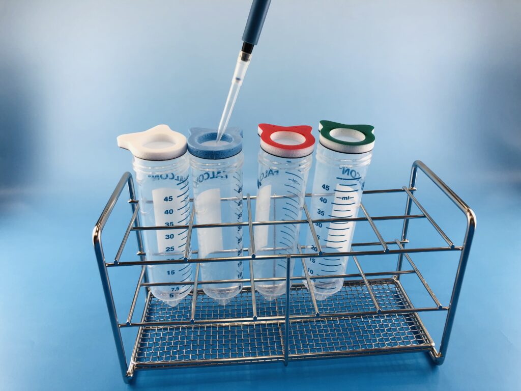 Seal Type Cell Strainer for 50 mL tube｜CSCRIE Corporation